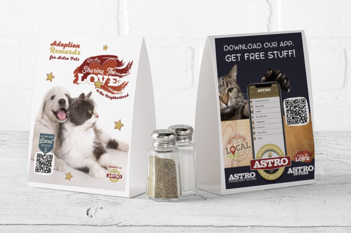 Customizable Media Kit for Astro Retailers | Canva Templates for Astro ...